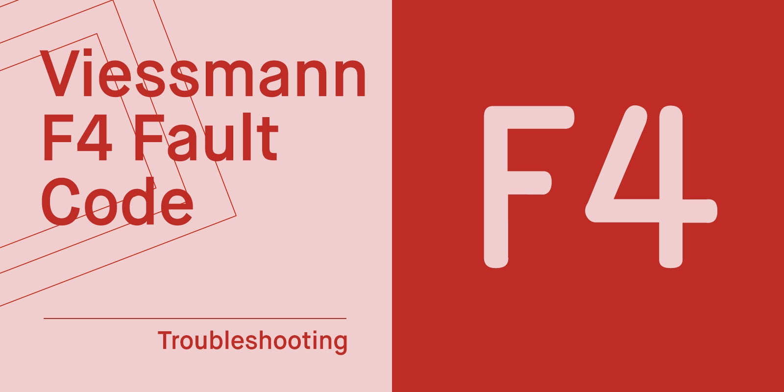 Viessmann F4 Fault Code What It Is How To Fix It Heatable