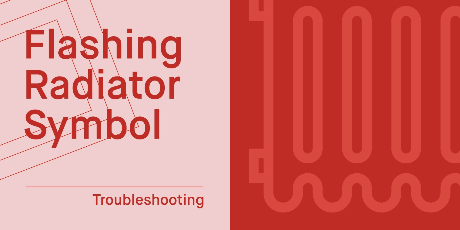 Vaillant Boiler Flashing Radiator Light Symbol Engineer Advice Heatable